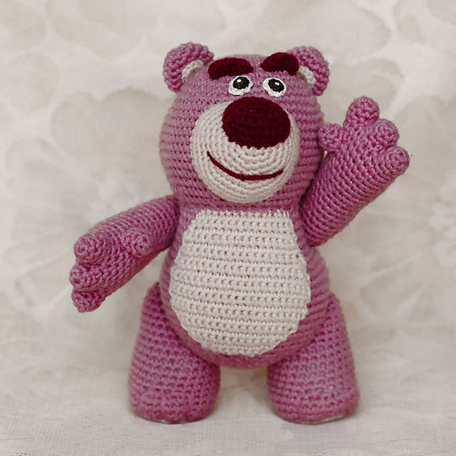 Ravelry: Amigurumi Lotso teddy bear pattern by Elena Pichugina
