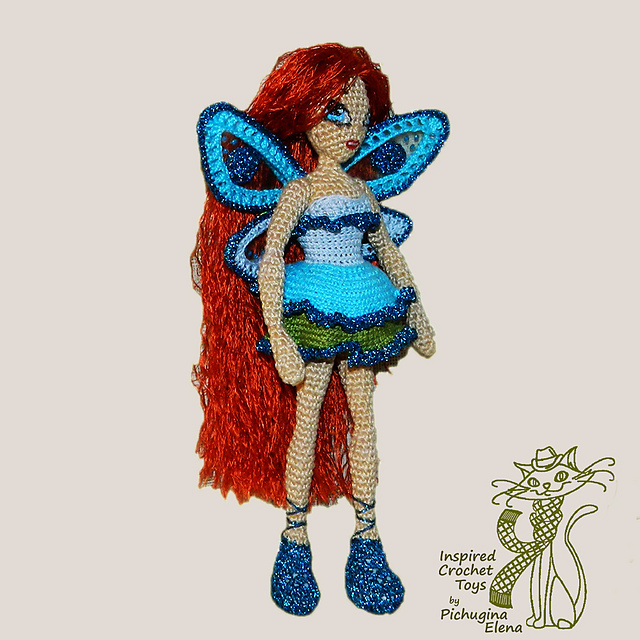 Ravelry: Winx Bloom pattern by Elena Pichugina