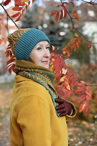 Ravelry: Shallow Waters Hat pattern by Lyudmila Aksenik Old