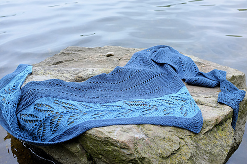 Ravelry: Silverleaf pattern by Lisa Hannes
