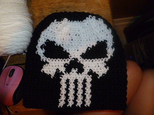 Ravelry: Punisher hat pattern by Mindy Lenox