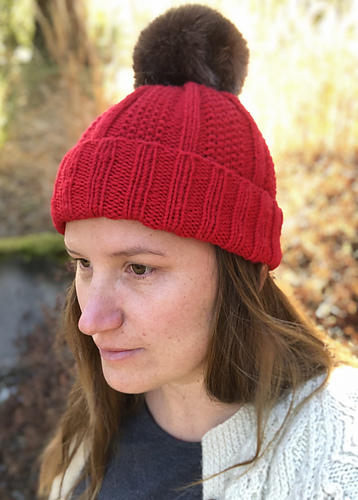 Ravelry: Noelle hat pattern by LeoDeo Designs