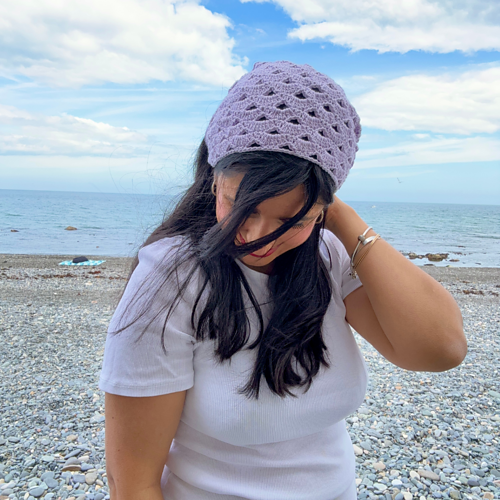 Ravelry: Grand Arches Bandana pattern by Leonela Cevallos