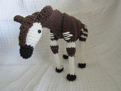 Ravelry: Okapi pattern by Erica McBride