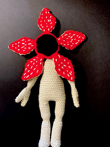 Ravelry: Demogorgon the Monster pattern by Brittany Ford