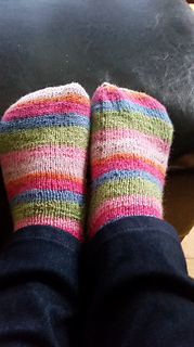 Ravelry: Lerichards' Fish Lips Kiss Heel socks #3