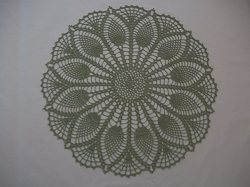 Ravelry: Gothic Lace Doily pattern by Elizabeth Ann White