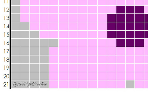 Ravelry: Flower Graphgan pattern by Lexie Schultz