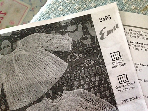 Ravelry: Matinee Coats pattern by Emu Wools Ltd