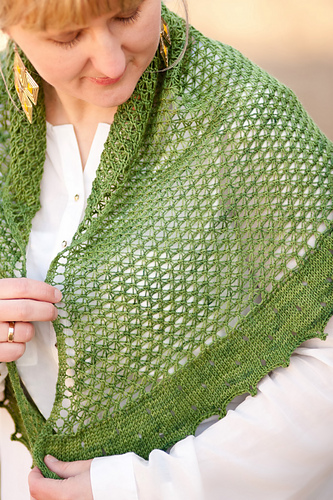 Ravelry: Evaporate pattern by Justyna Lorkowska