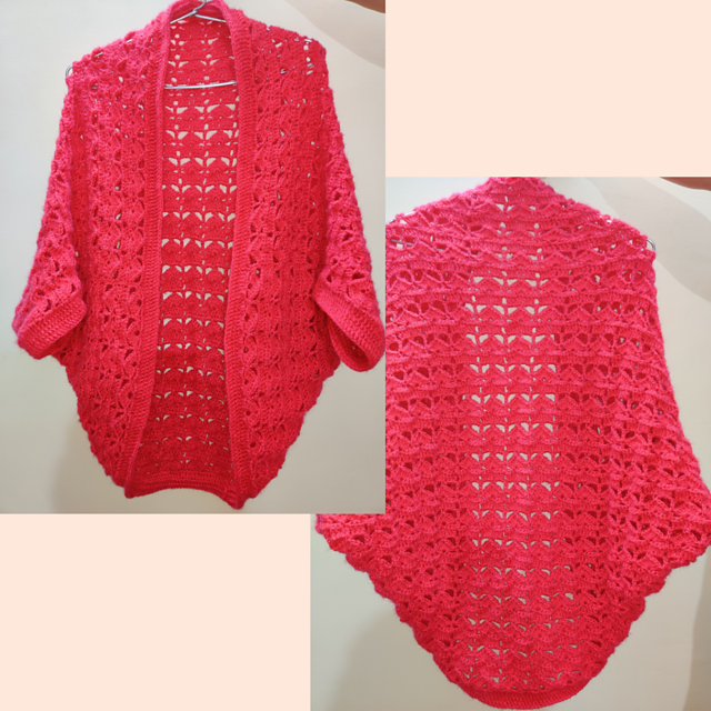 Ravelry: Crochet Lace Cardigan pattern by Aki Daga
