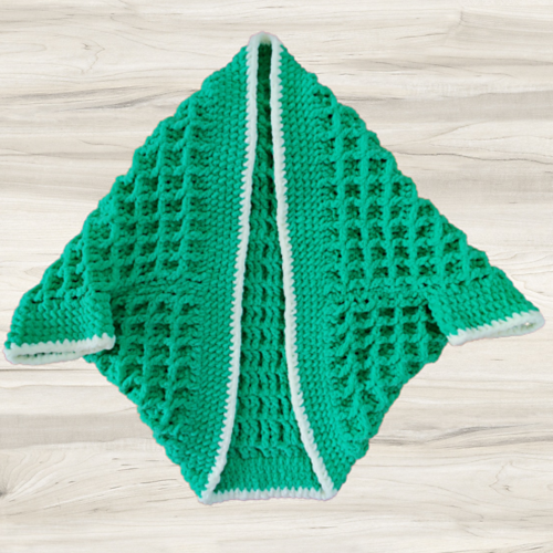 Ravelry: Teddy Bear Lounging Shrug pattern by Akita Daga