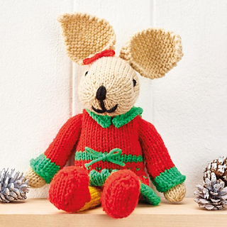 Ravelry: Holly Rabbit pattern by Nicola Valiji