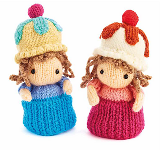 Ravelry: Cupcake Dolls pattern by Sachiyo Ishii