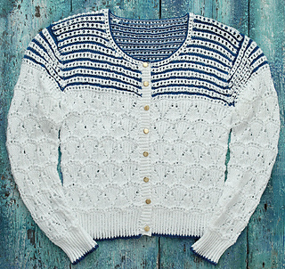 Ravelry: Nautical cardigan pattern by Dorling Kindersley
