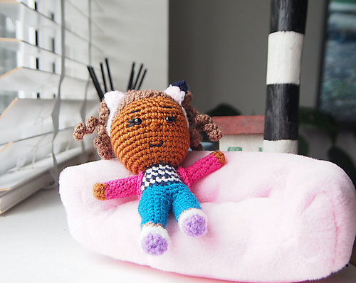 Ravelry: Gabby's Dollhouse Doll pattern by Lets Create a Gift