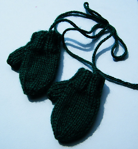 Ravelry: Mini Mittens pattern by Mindy Lewis