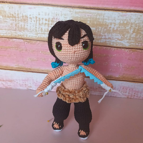 Ravelry: Inosuke Hashibira pattern by Carolina Bono