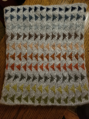 Ravelry: African Snake Sweater pattern by Melanie Rice