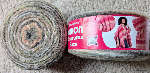 Ravelry: Caron Colorama Haze