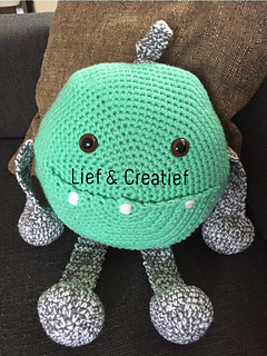 Ravelry: Monster pattern by Lief & Creatief