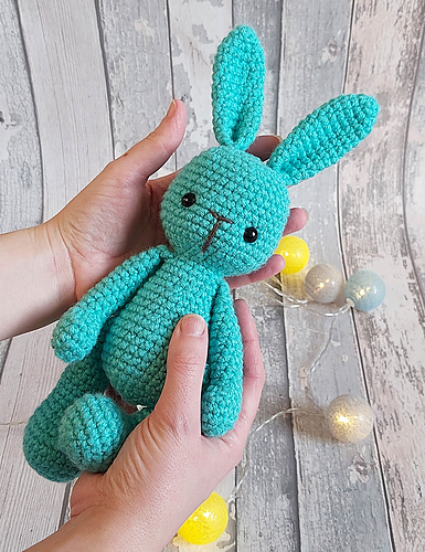Ravelry: No Sew Bunny Rabbit pattern by Claire McCarthy