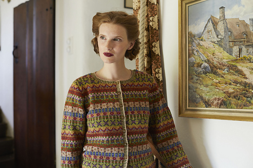 Ravelry: Virginia pattern by Marie Wallin