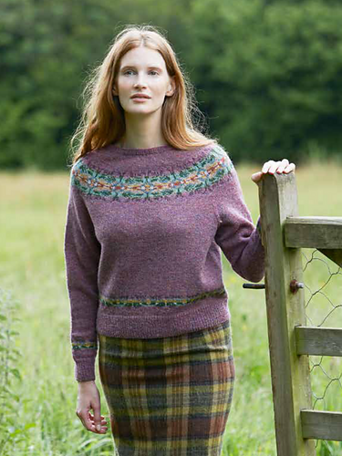 Ravelry: Thistle pattern by Marie Wallin