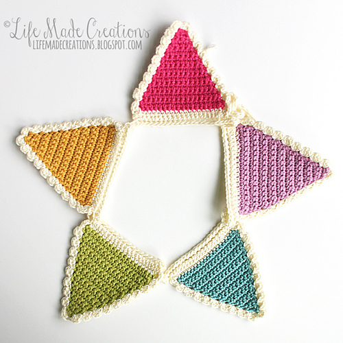 Ravelry: Crochet Banner pattern by Life Made Creations