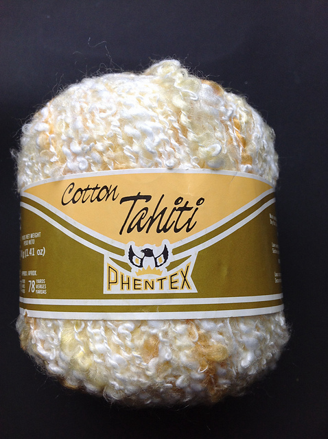 Ravelry: Phentex Cotton Tahiti