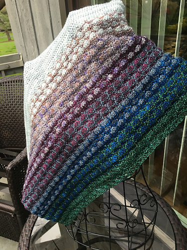 Ravelry: Moonwake Shawl pattern by Rachy Newin