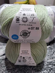 Ravelry: Loops & Threads Crème Cotton