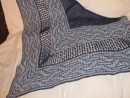 Ravelry: Silberschwarz pattern by Sue Berg