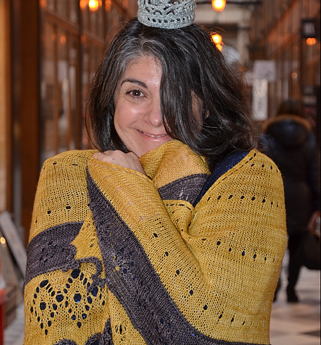 Ravelry: Princess Shawl pattern by Lil Weasel