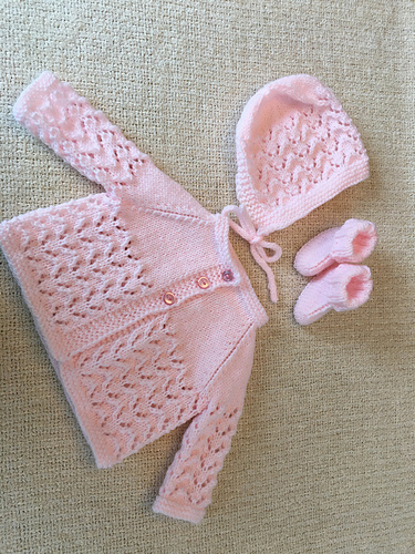 Ravelry: Bibi Baby Jacket pattern by marianna mel