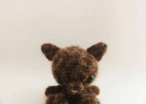 Ravelry: Amigurumi Werewolf pattern by LittleBittyKnitter Designs