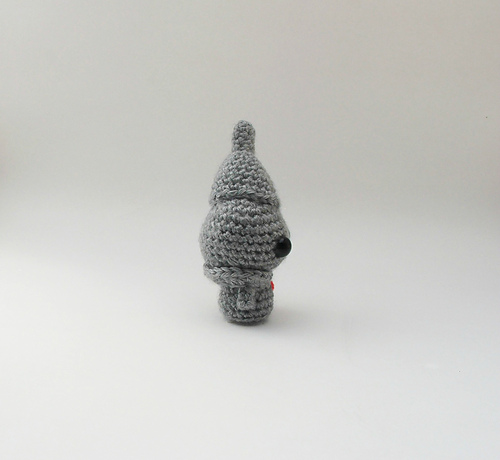 Ravelry: Amigurumi Tin Man Doll pattern by LittleBittyKnitter Designs