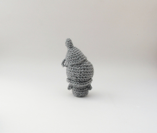 Ravelry: Amigurumi Tin Man Doll pattern by LittleBittyKnitter Designs
