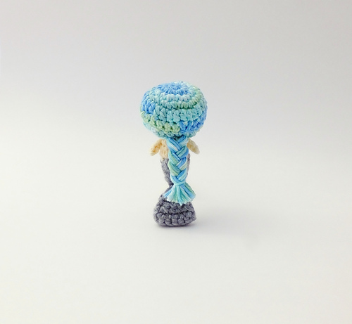 Ravelry: Amigurumi Pisces Zodiac Doll pattern by LittleBittyKnitter Designs
