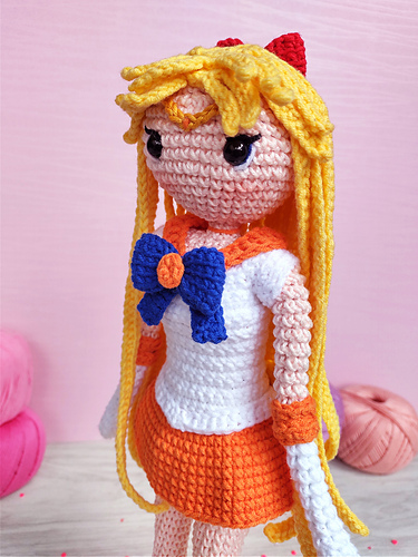 Ravelry: Sailor Moon Usagi Tsukino pattern by Ame Amis