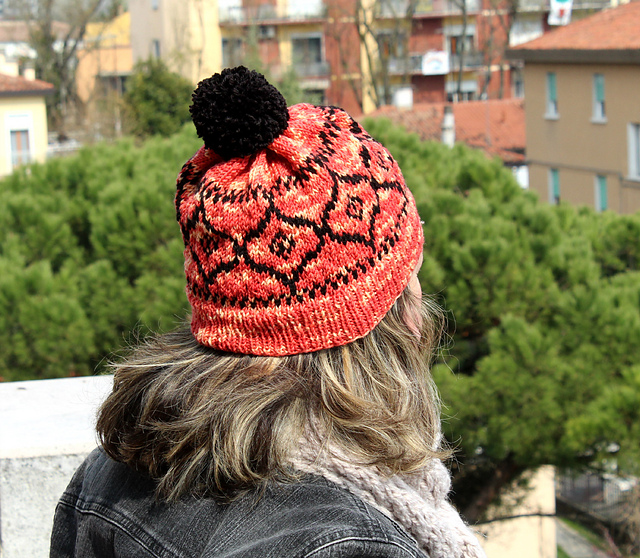 Ravelry: Italian Vetro Hat pattern by Lilia Vanini