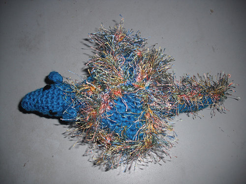 Ravelry: Baby Dragon - Portuguese Long-snout pattern by Angela Maria