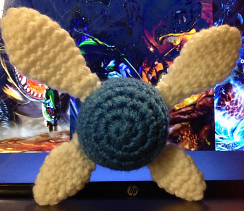 Ravelry: Navi Legend of Zelda Ocarina of Time pattern by Holland Morris