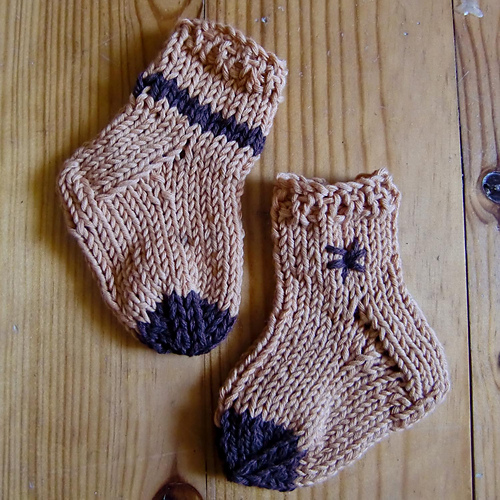 Ravelry: Micro socks pattern by Lililila