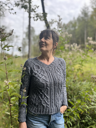 Ravelry: Three Season Pullover pattern by Wool & Pine