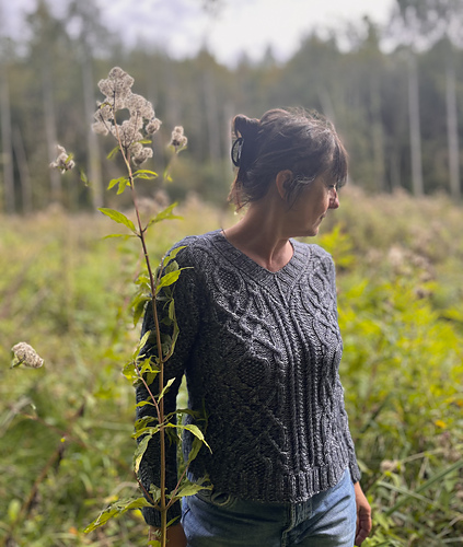 Ravelry: Three Season Pullover pattern by Wool & Pine