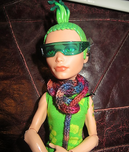 Ravelry: Snaky monster high scarf pattern by "Lilja-Julia" Raipala