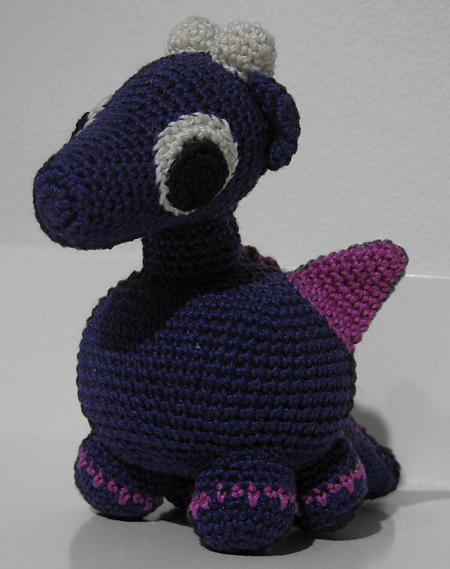 Ravelry: Dragon/Drake pattern by Erika Olsson