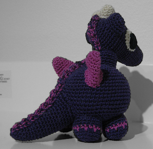 Ravelry: Dragon/Drake pattern by Erika Olsson