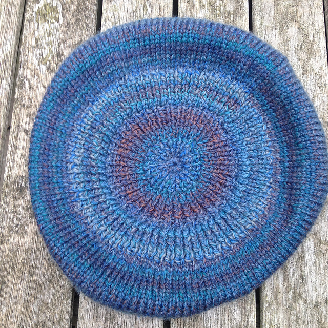 Ravelry: Knitted Beret pattern by Patons & Baldwins